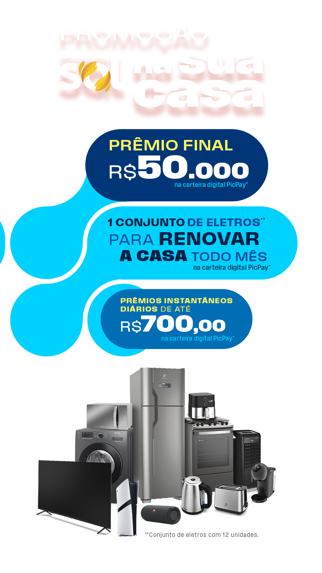 Girando sol | Na sua casa